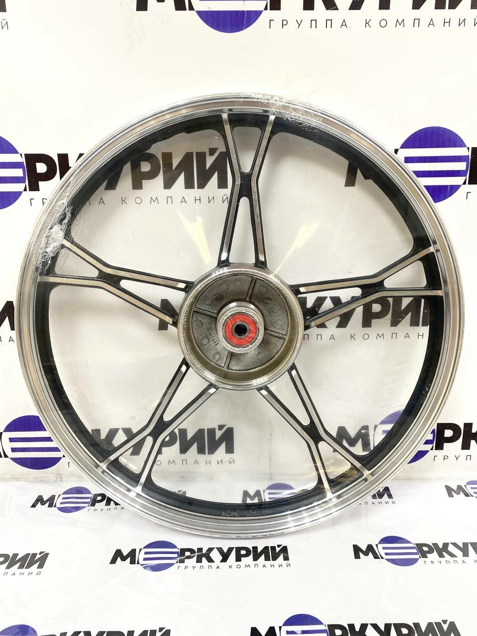 Обод Delta, Zodiak, Alpha, ОВ-70 1,40-17 литой, задний, черный