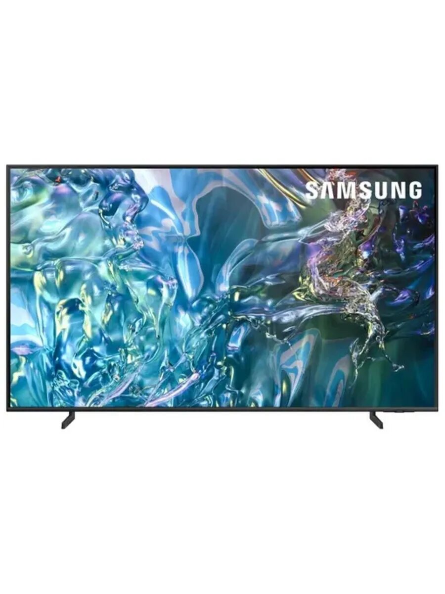 Телевизор Samsung QE43Q60AAUXRU, диагональ 43", разрешение 3840 x 2160, чёрный