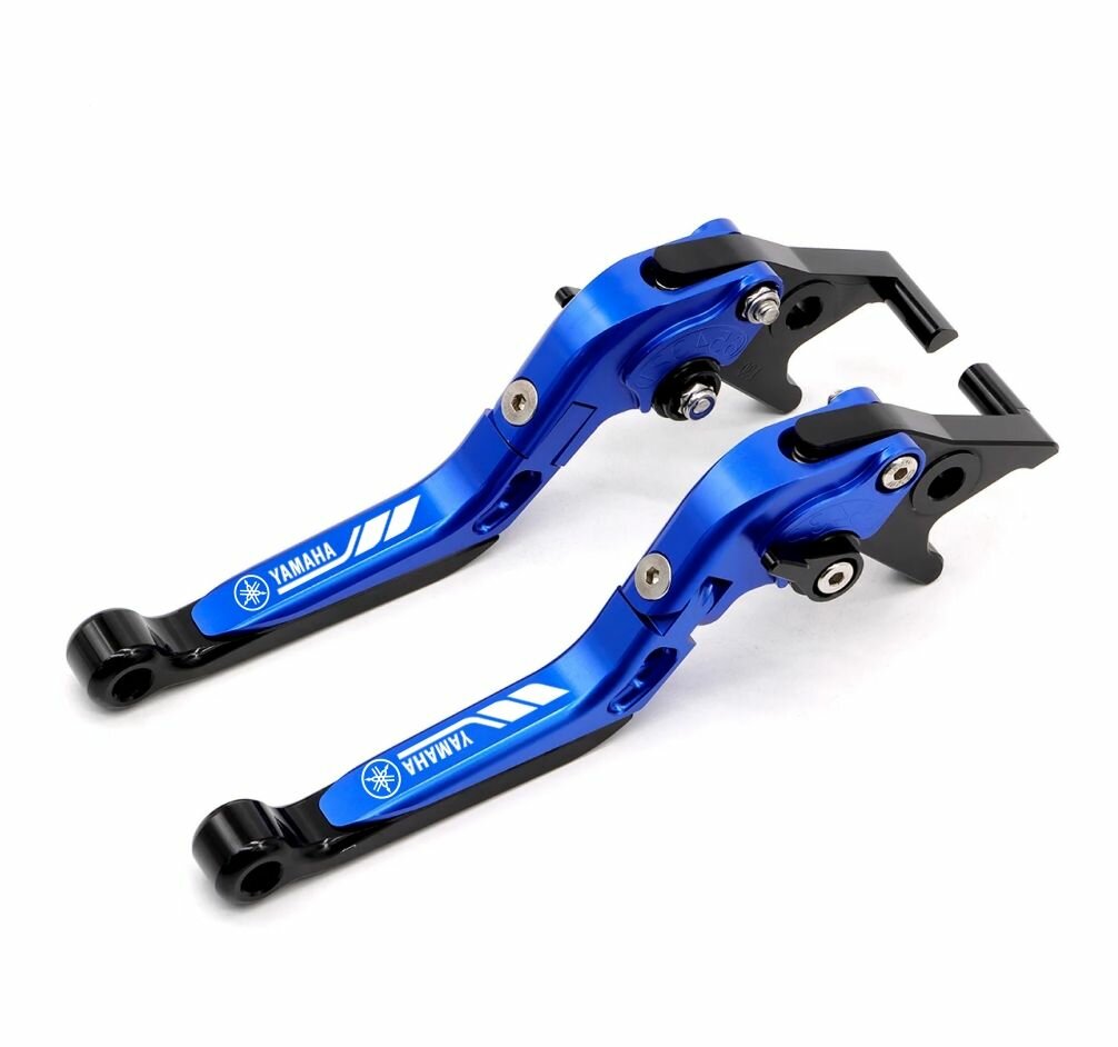 Подходит Yamaha XJ6 DIVERSION 2009-2015 , FZ-09 MT09/SR 2014-2020 , FJ-09 MT09Tracer 2015-2020 , FZ8 2011-2015 , Рычаг сцепления тормозов Алюминиевый сплав Мотоциклы Ямаха 200 201 0123456789