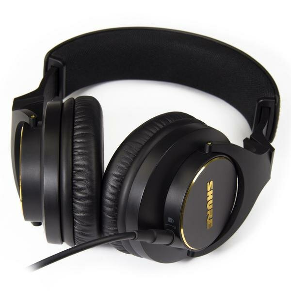 Охватывающие наушники Shure SRH840A Black