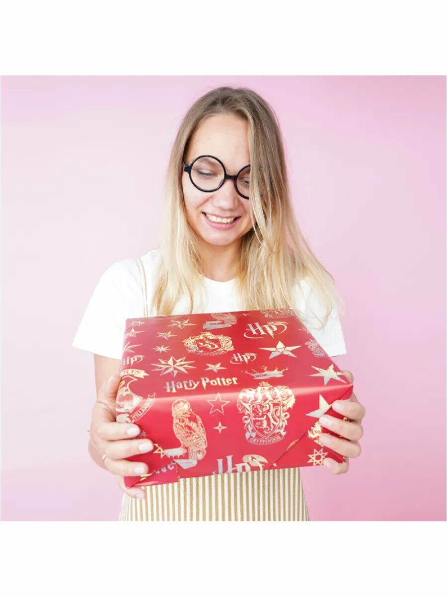 Карнавальные очки "Ботаник" Черные / 14,5*6,5 см / веселый праздник