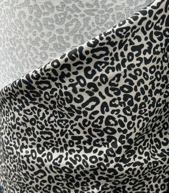 Ткань джинсовая для шитья 1м Лео