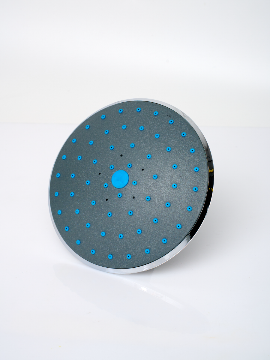 Лейка тропический дождь, для душевой кабины, верхний душ, 15 см