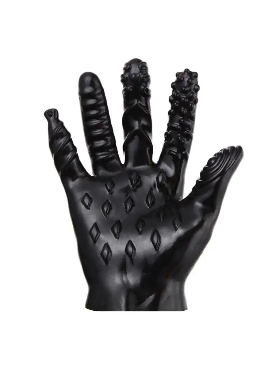 Массажная перчатка для мастурбации