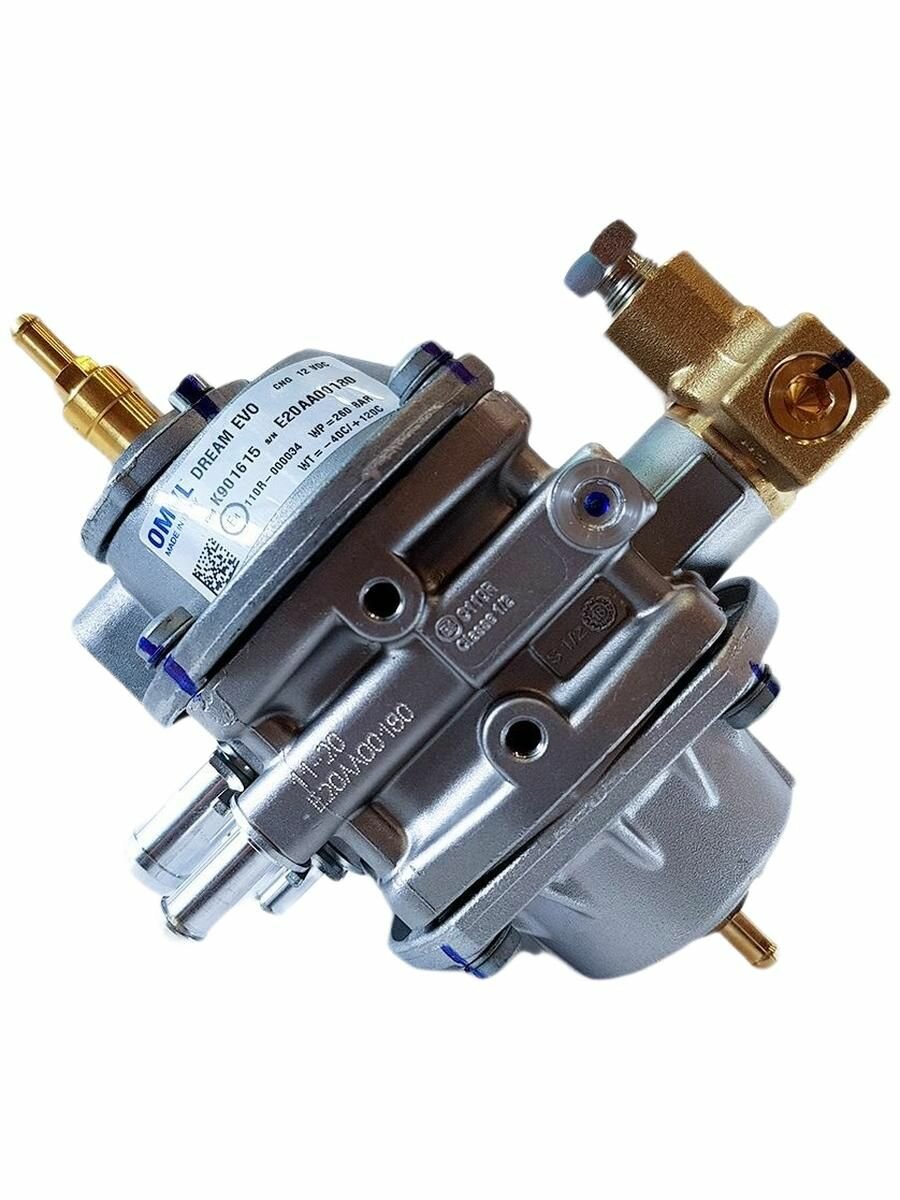 Редуктор ГБО OMVL Dream Evo до 270 л. с. метан (оригинал)