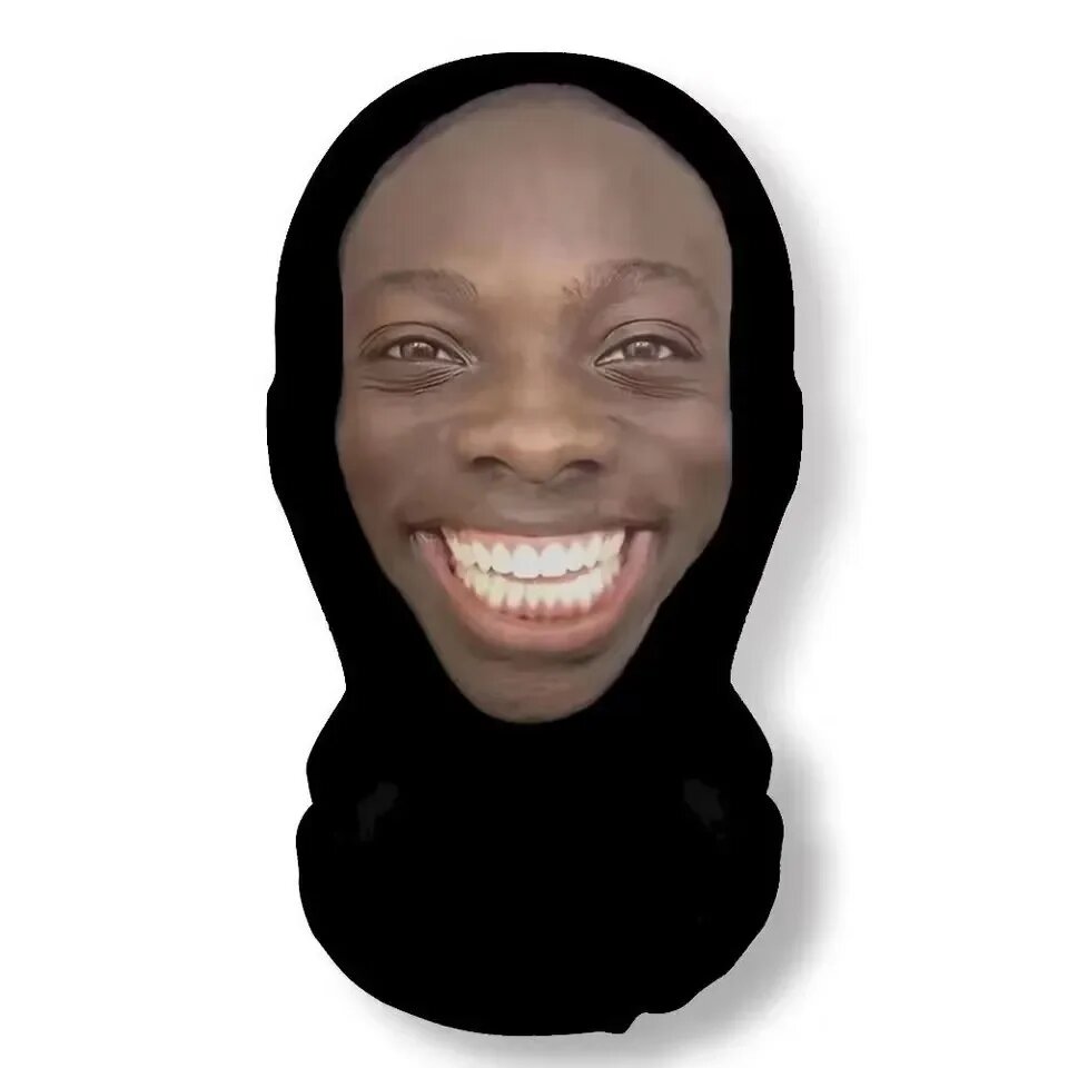 3D маска для лица из полиэфирного волокна NoA1