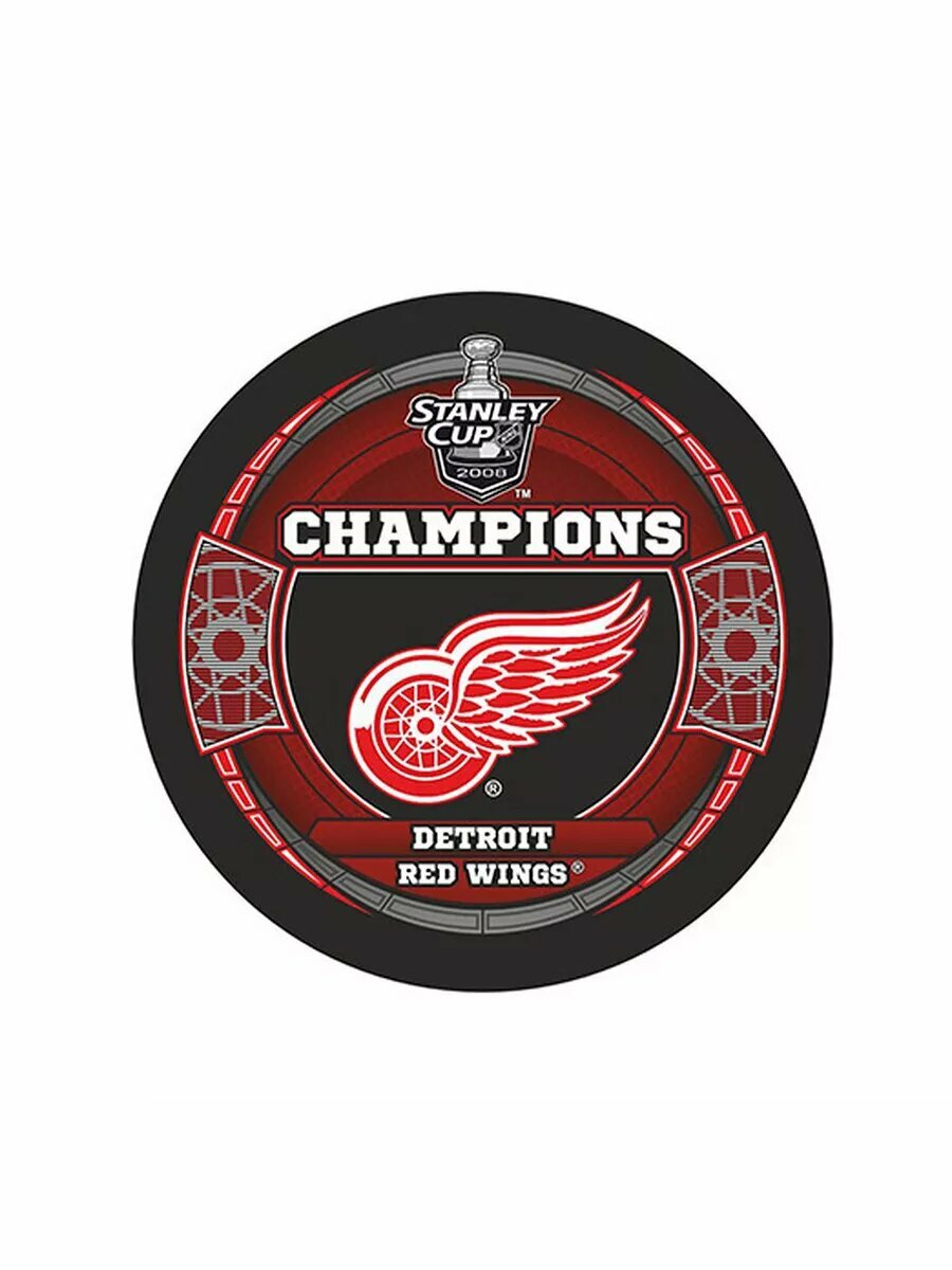 Шайба НХЛ Champions 2008 Детройт 1-ст.