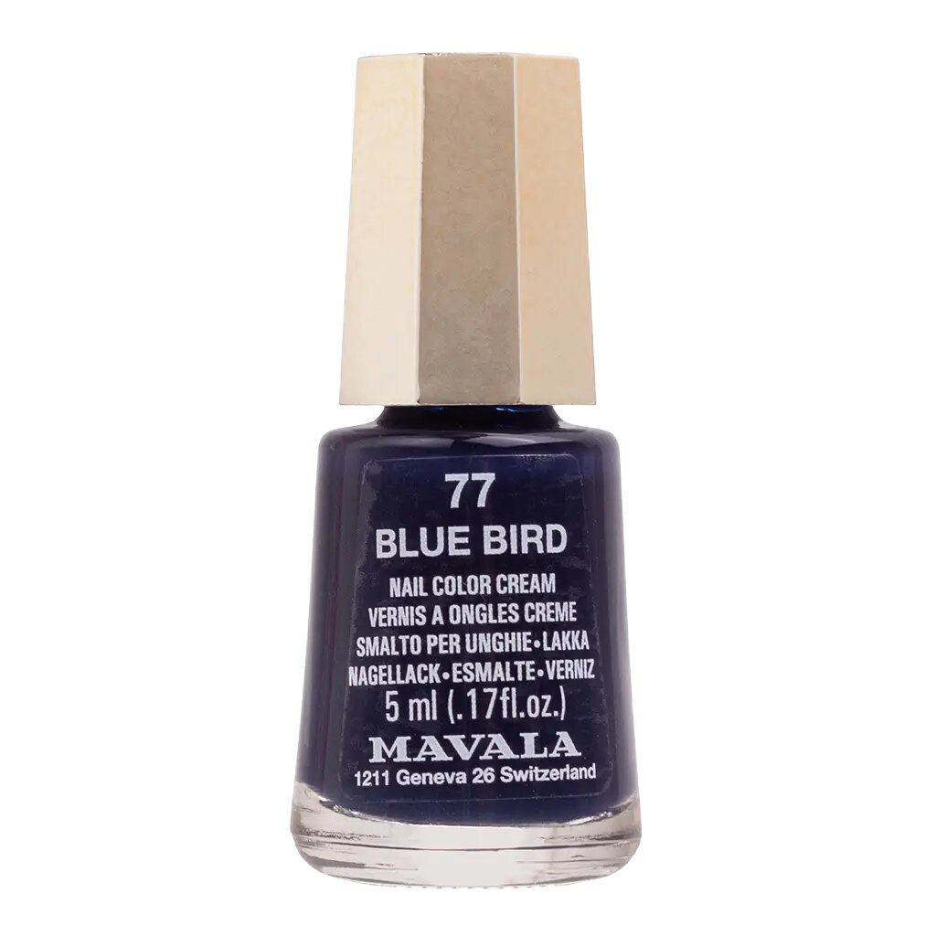 Mavala Лак для ногтей тон 910.77 Blue Bird 5 мл 1 шт