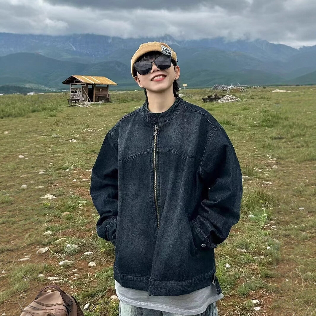 Куртка джинсовая