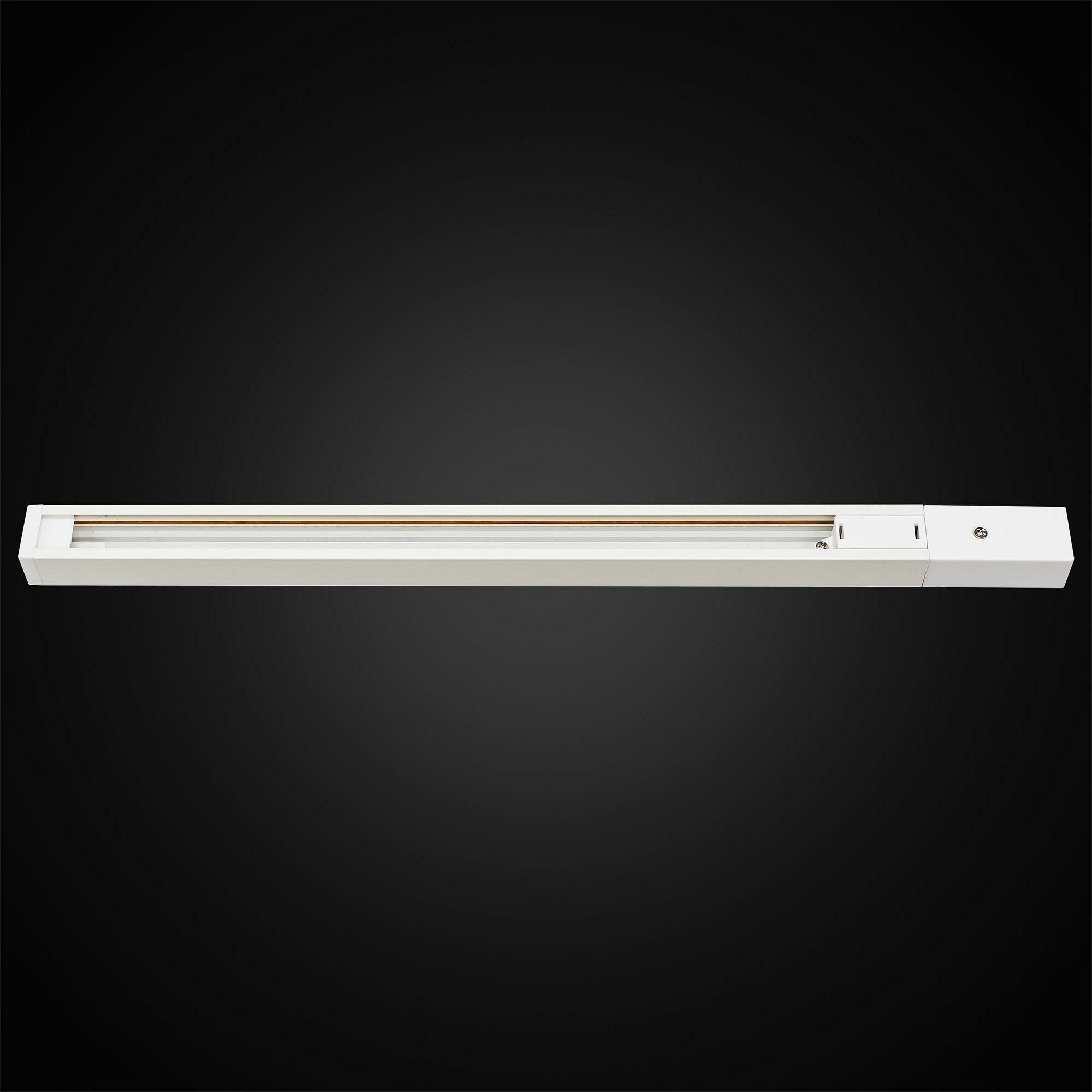 Шинопровод Citilux Тубус CL01AT200, матовый, белый, длина 2 м