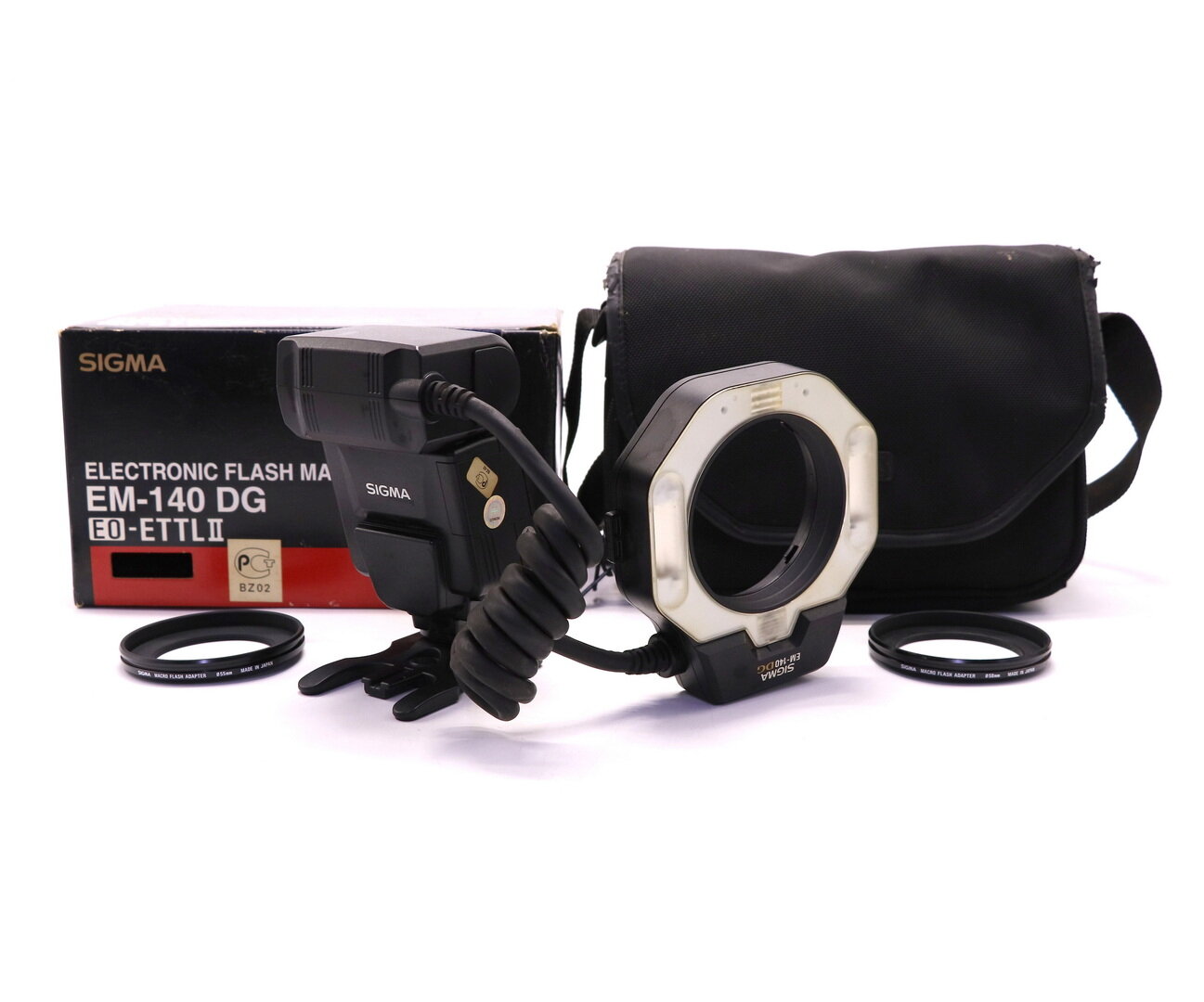Кольцевая вспышка Sigma EM-140 DG EO-ETTL II в упаковке