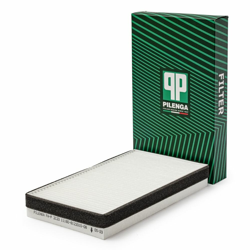 Фильтр салонный для ВАЗ Лада 2110, Гранта, 2190, 2192, 2194 арт FAP2123 PILENGA