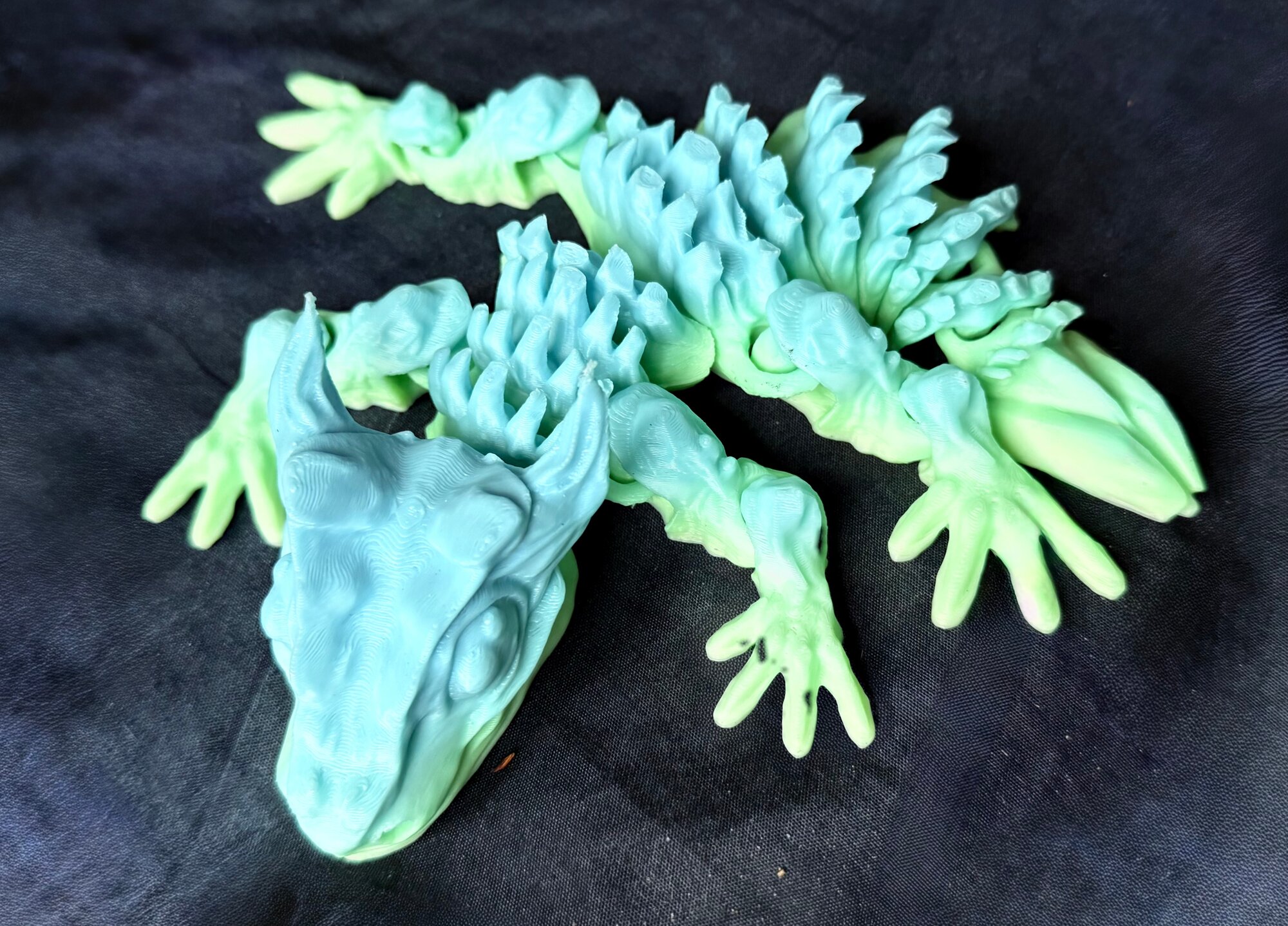 Игрушка антистресс "Игуана флекс", бренд, цвет в ассортименте