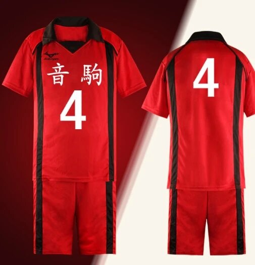 Хаяку Хаяку Косплей Форма Хината NWZSM XL, Red 4