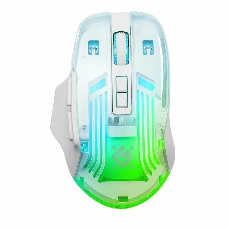 Мышь DEFENDER Astro Elite GM-056 WRL (белый) 52056