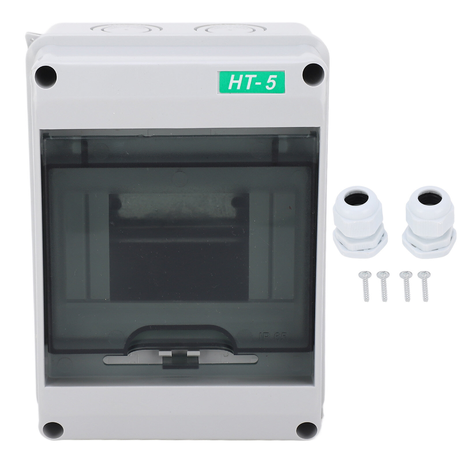 Коробка автоматического выключателя IP65, водонепроницаемая, 5-канальная, прозрачная крышка, защитная распределительная коробка для внутреннего и наружного использования