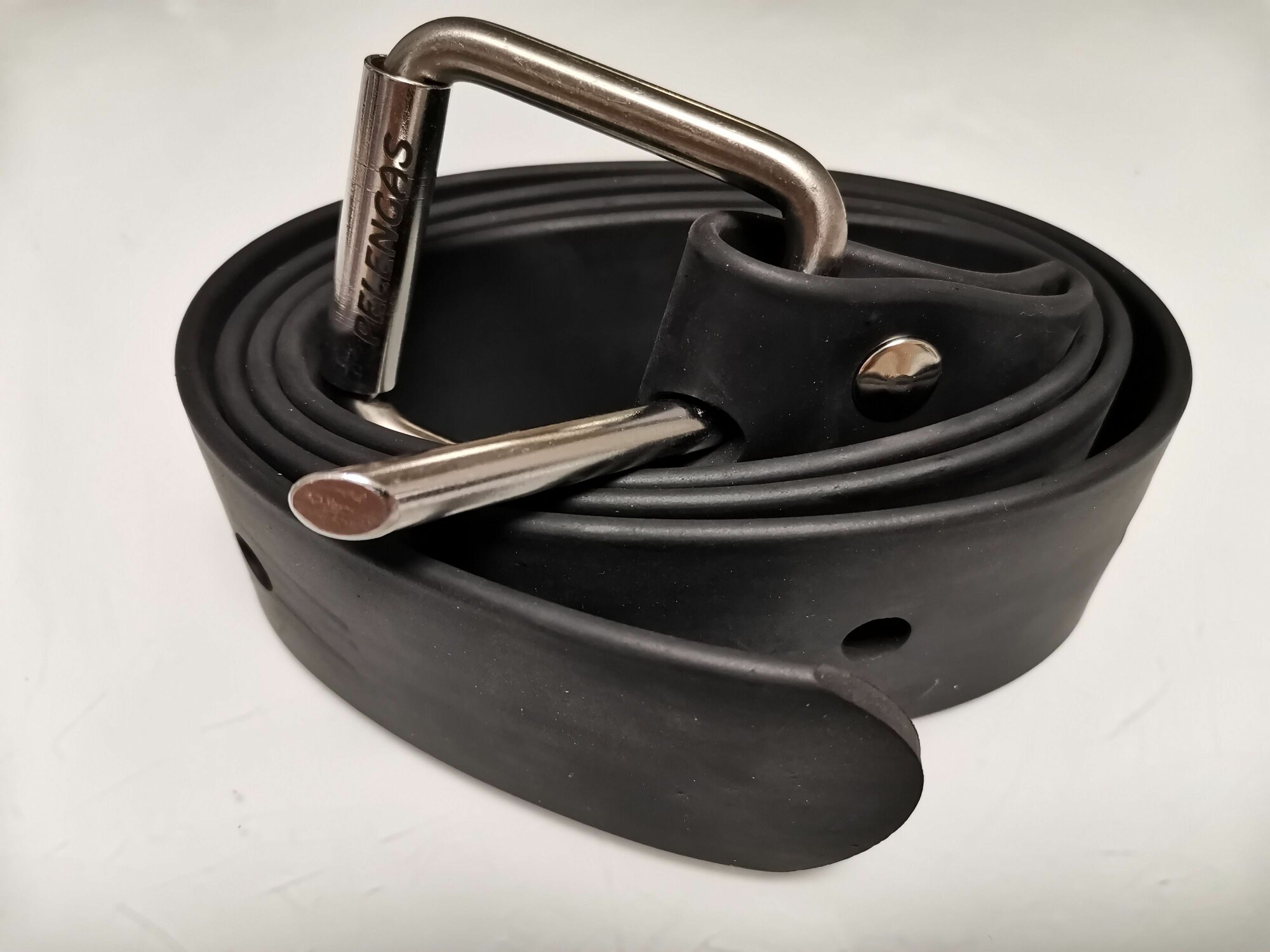 Ремень для подводной охоты и дайвинга Pelengas резиновый с марсельской пряжкой