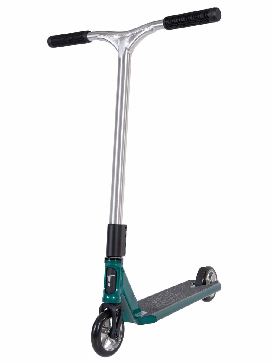 Трюковой самокат Tech Team Provokator 47 sea blue-silver 2025