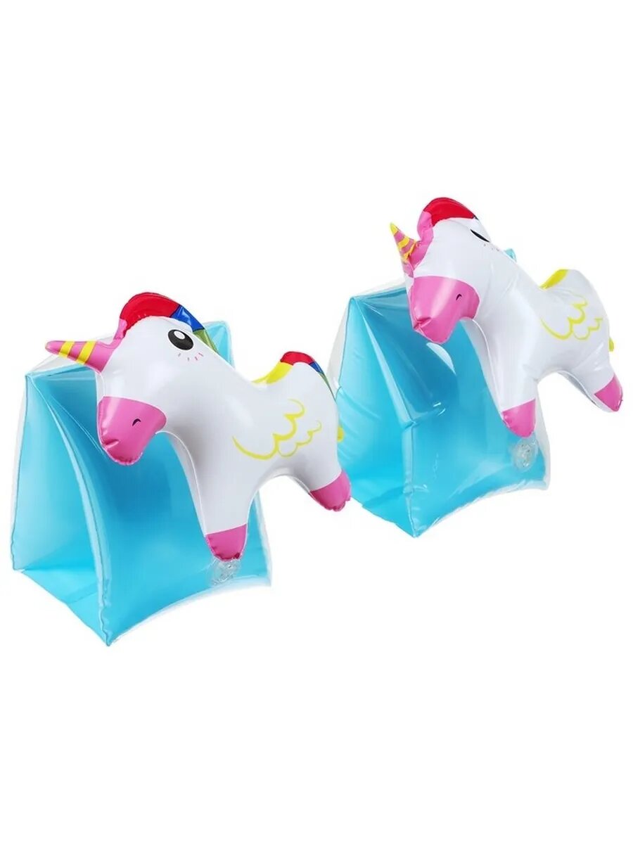 Яркие детские нарукавники для обучения плаванию