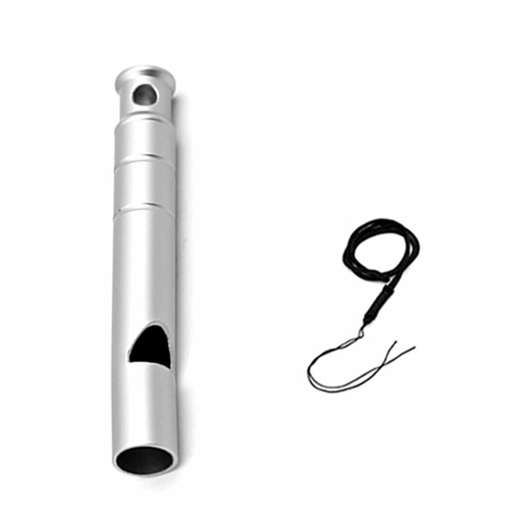 Громкие свистки для чрезвычайных ситуаций с шнурком