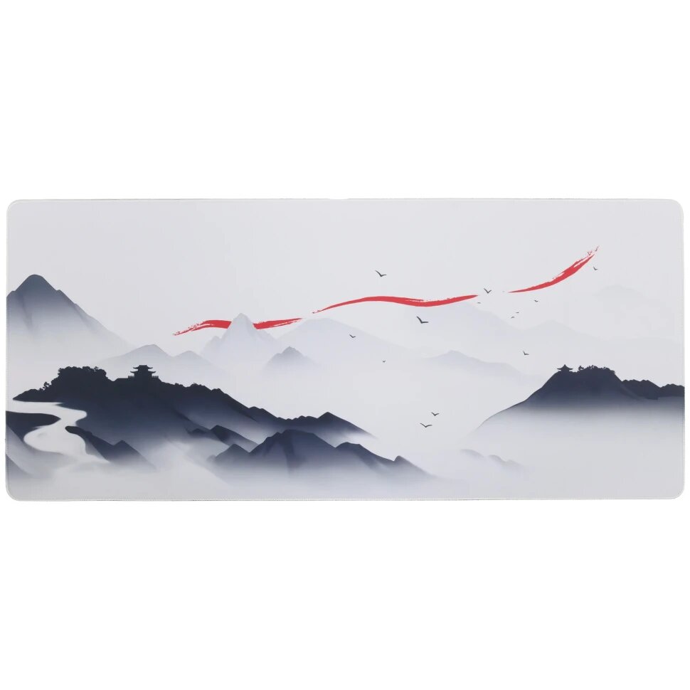 Коврик Red Square Satori (2XL), 90x40, полиэстер, резина, белый