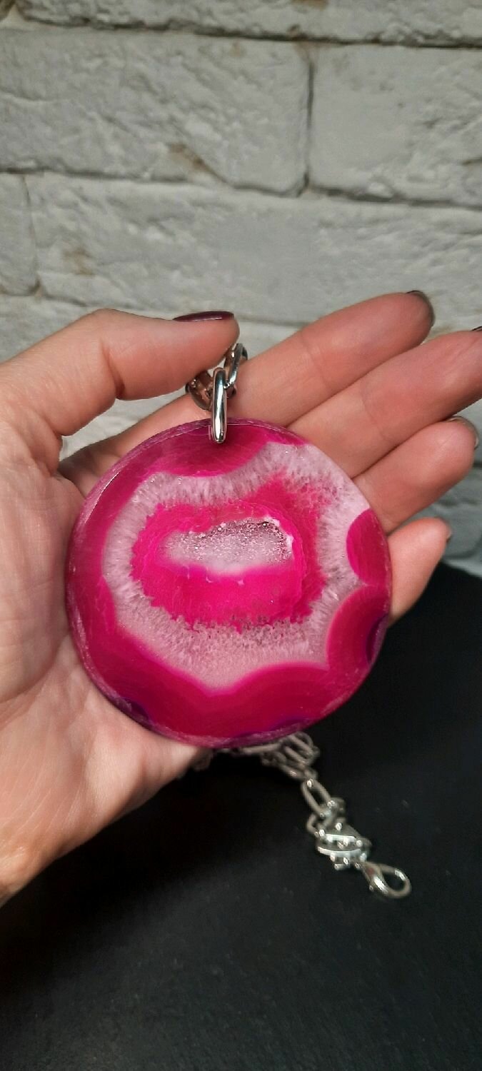 Подвеска, агат