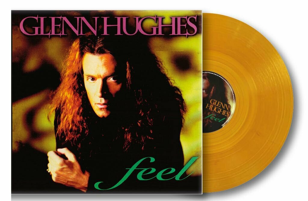 Виниловая пластинка Glenn Hughes -Feel 2-LP Orange