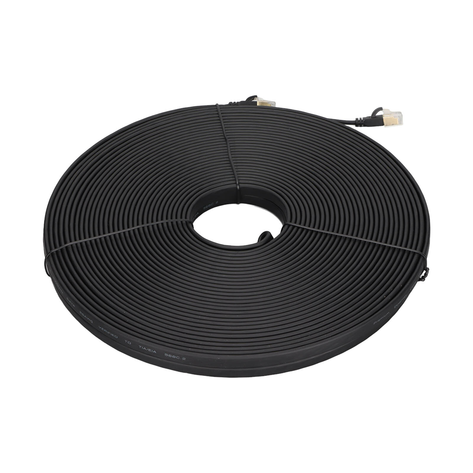 Ethernet-кабель Cat8, скорость передачи 40 Гбит/с, высокоскоростной интернет-кабель 2000 МГц, шнур для маршрутизатора ПК для PS5 для PS3, 30 м