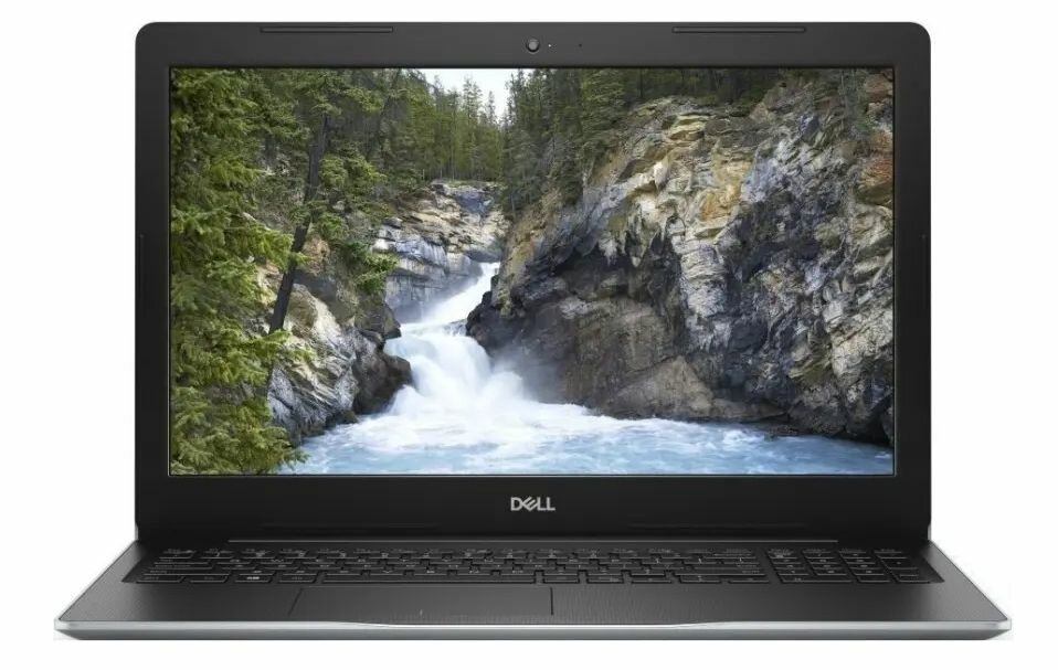 15,6" Ноутбук Dell Inspiron 3595 (3595-1802) серебристый - 1366x768, TN, AMD A9-9425, ядра: 2 x 3,1 ГГц, 4 ГБ, HDD 1024 ГБ, AMD Radeon R5, Windows 10 Pro