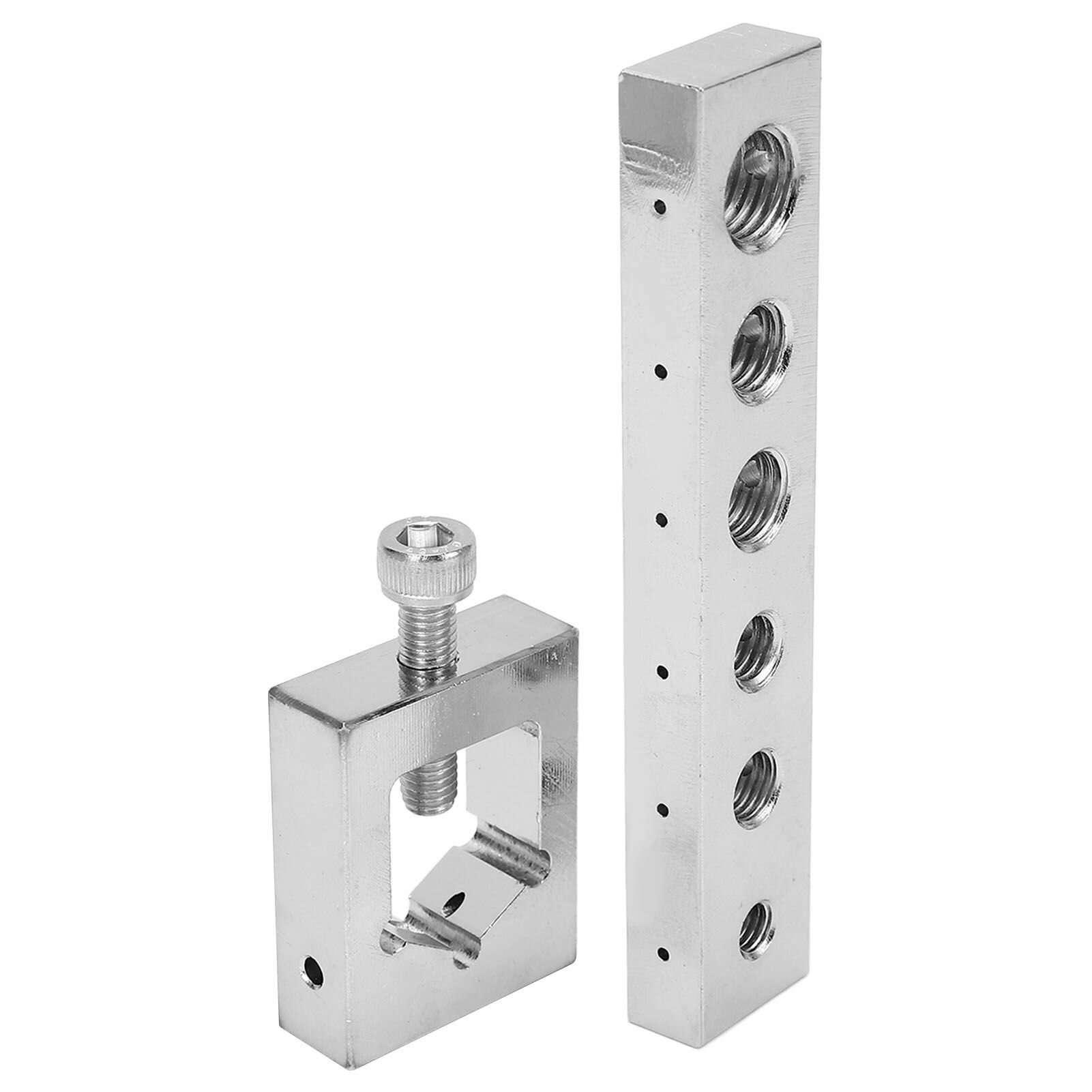 Комплект стопорных гаек из углеродистой стали с кондуктором