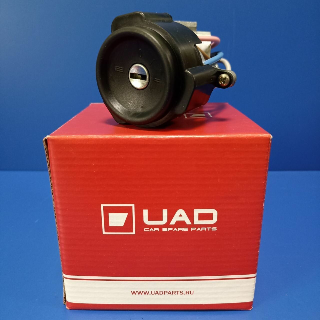 Замок зажигания "UAD" для а/м ГАЗель 5-ти контактный
