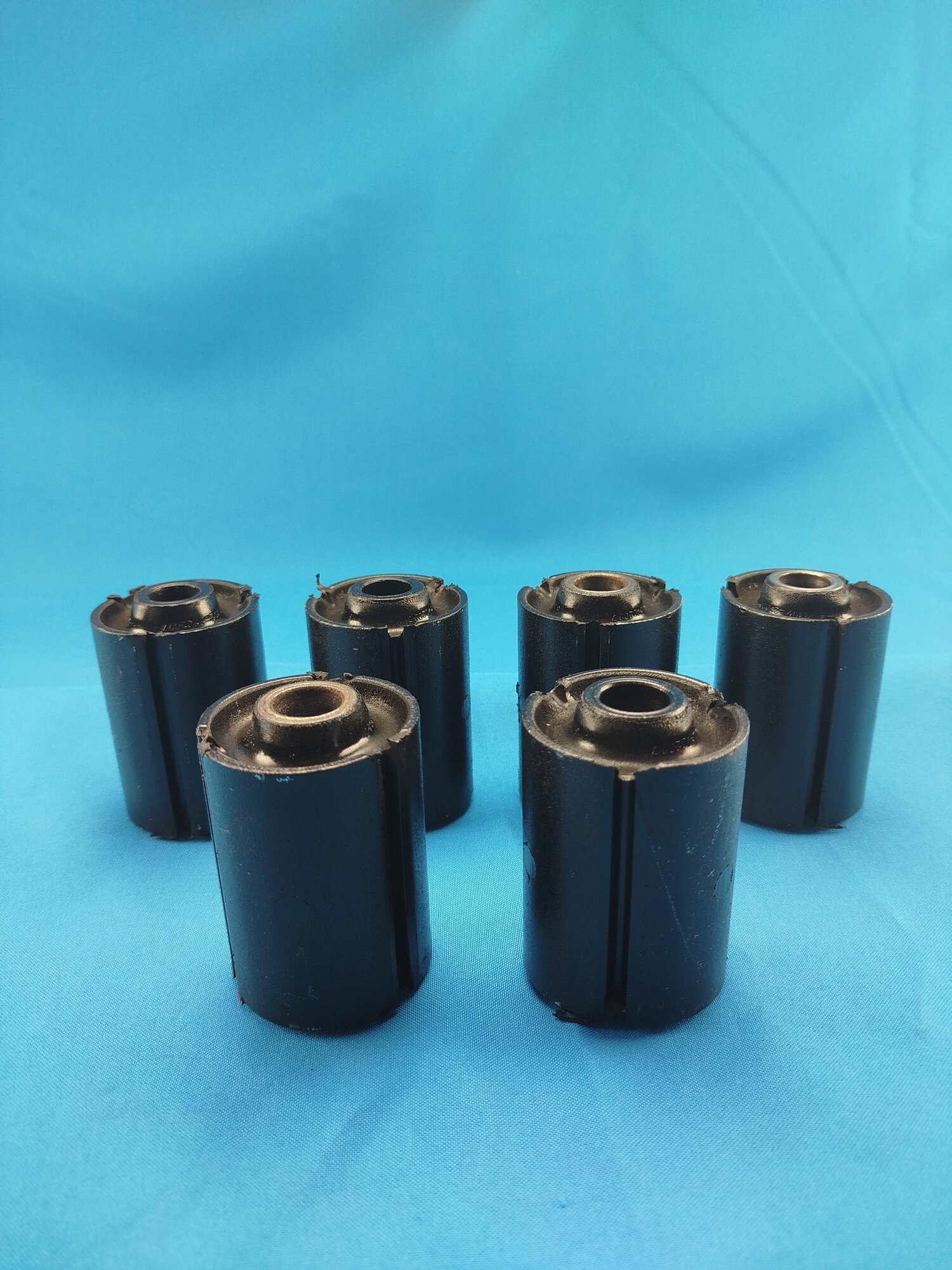 Сайлентблоки рессоры "БРТ" для а/м ГАЗель (к-т 6шт)