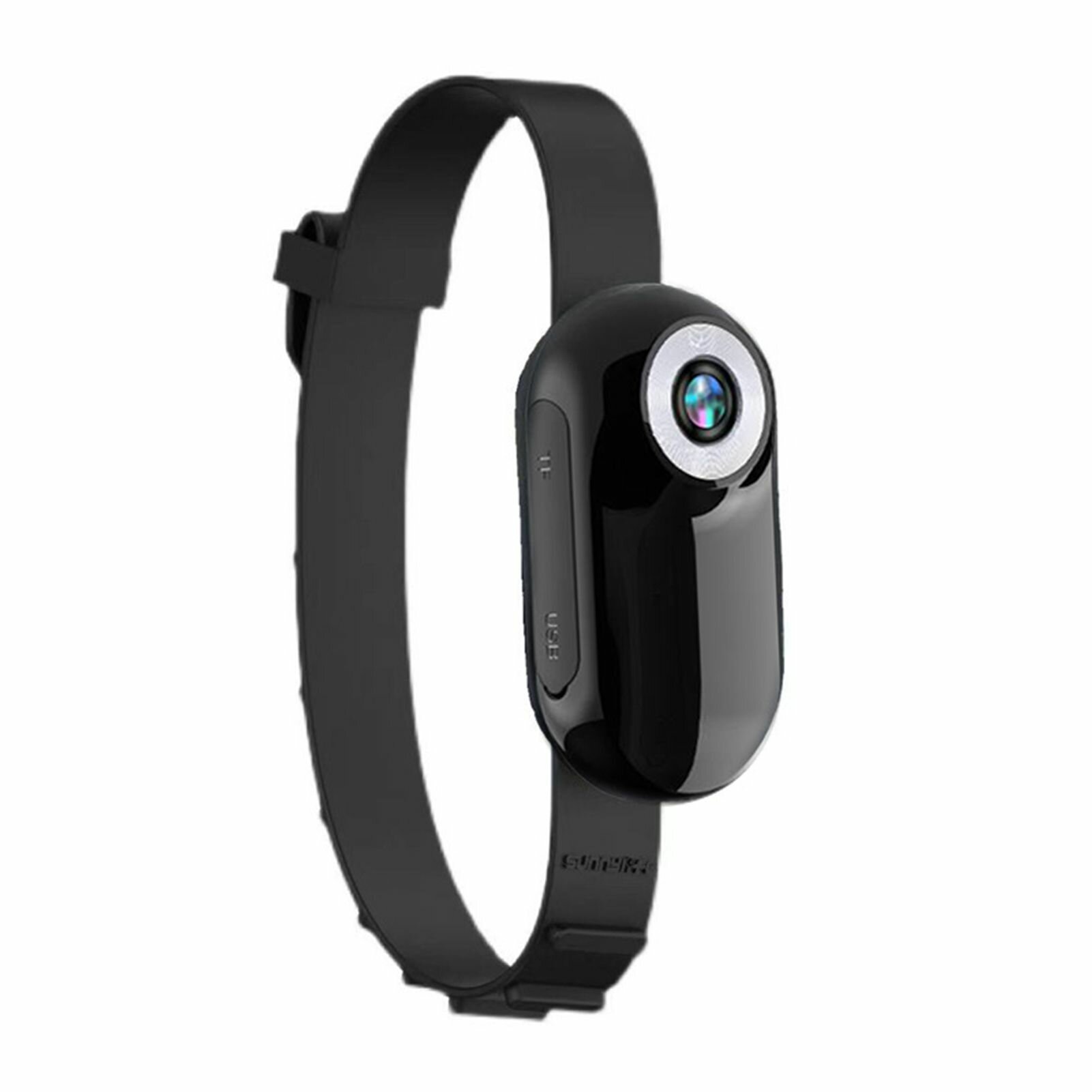 Камера-ошейник для кошек с картой памяти 8 ГБ, запись видео 1080P, беспроводная