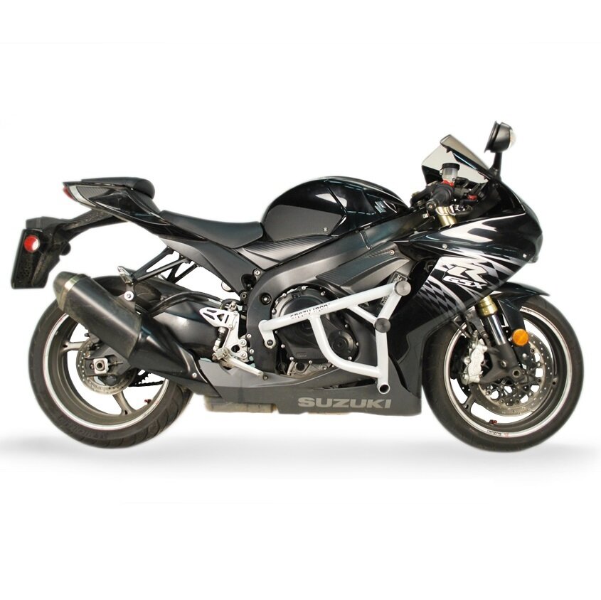 Клетка на мотоцикл SUZUKI GSX-R600, GSX-R750 11-22 PRO, черный матовый цвет