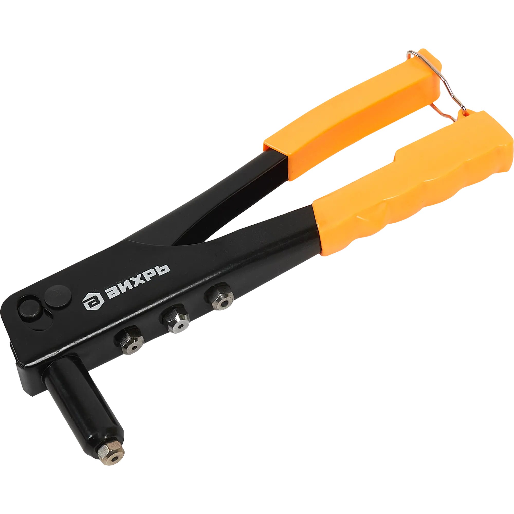 Заклепочник Вихрь 225 мм легкий прочный ручной инструмент для установки заклепок