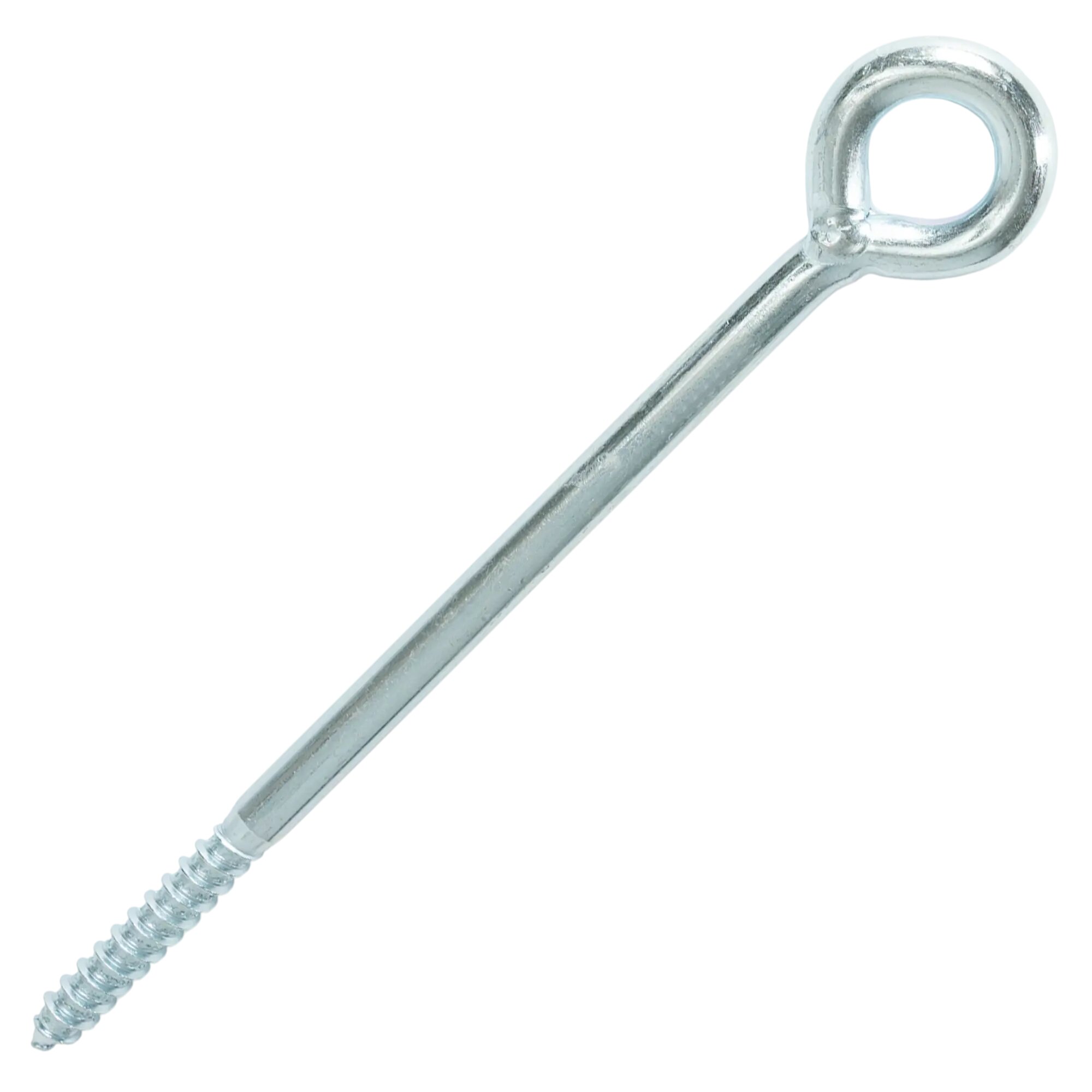 Шуруп-кольцо для строительных лесов 12x230 мм сталь - крепеж для монтажа каркасов