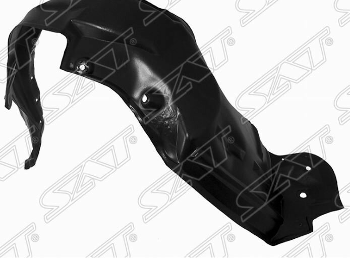 Подкрылок SAT, для Toyota RAV4 XA40 2012-2019, передняя ось, левый, черный