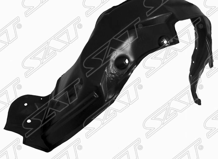 Подкрылок SAT, для Toyota RAV4, передняя установка, правая сторона, черный