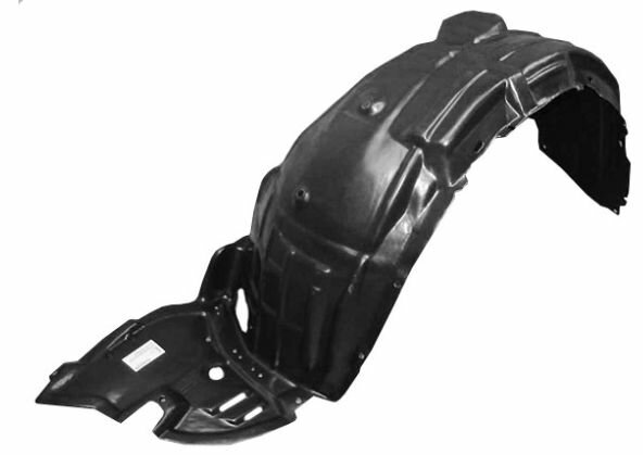 Подкрылок SAT, для Lexus GS, передний, левый, полимерный, черный