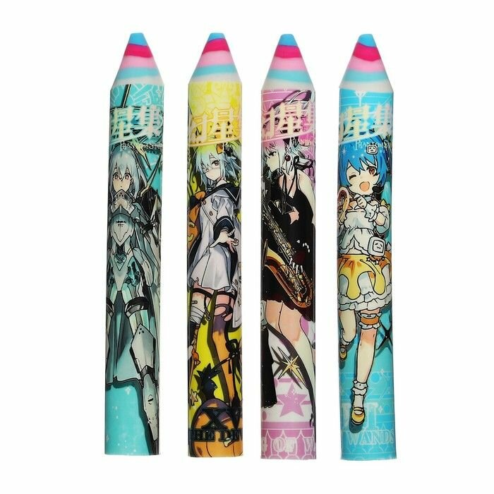 Ластик фигурный карандаш "Аниме"