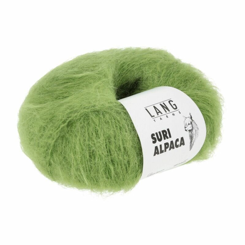 Пряжа для вязания Lang Yarns Suri Alpaca (1082.0017) 1 моток 25 г/100 м