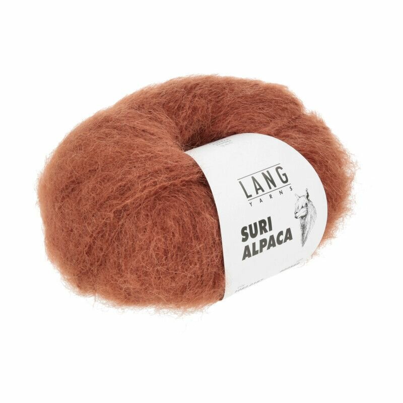 Пряжа для вязания Lang Yarns Suri Alpaca (1082.0187) 1 моток 25 г/100 м