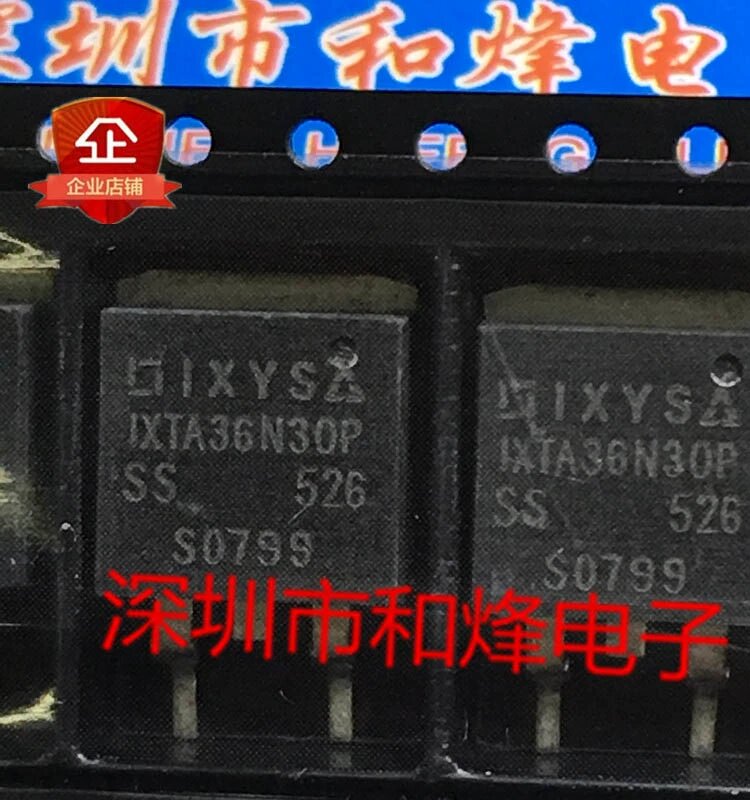10шт./лот IXTA36N30P TO-263 300V 36A