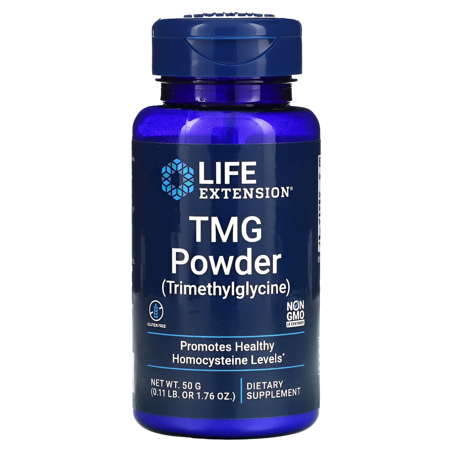Life Extension TMG Powder (Trimethylglycine) 50 гр (Life Extension)