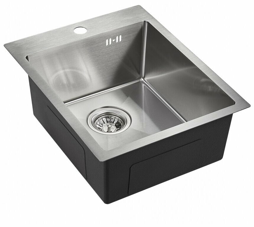 Кухонная мойка Emar EMB-128A PVD Nano Satine