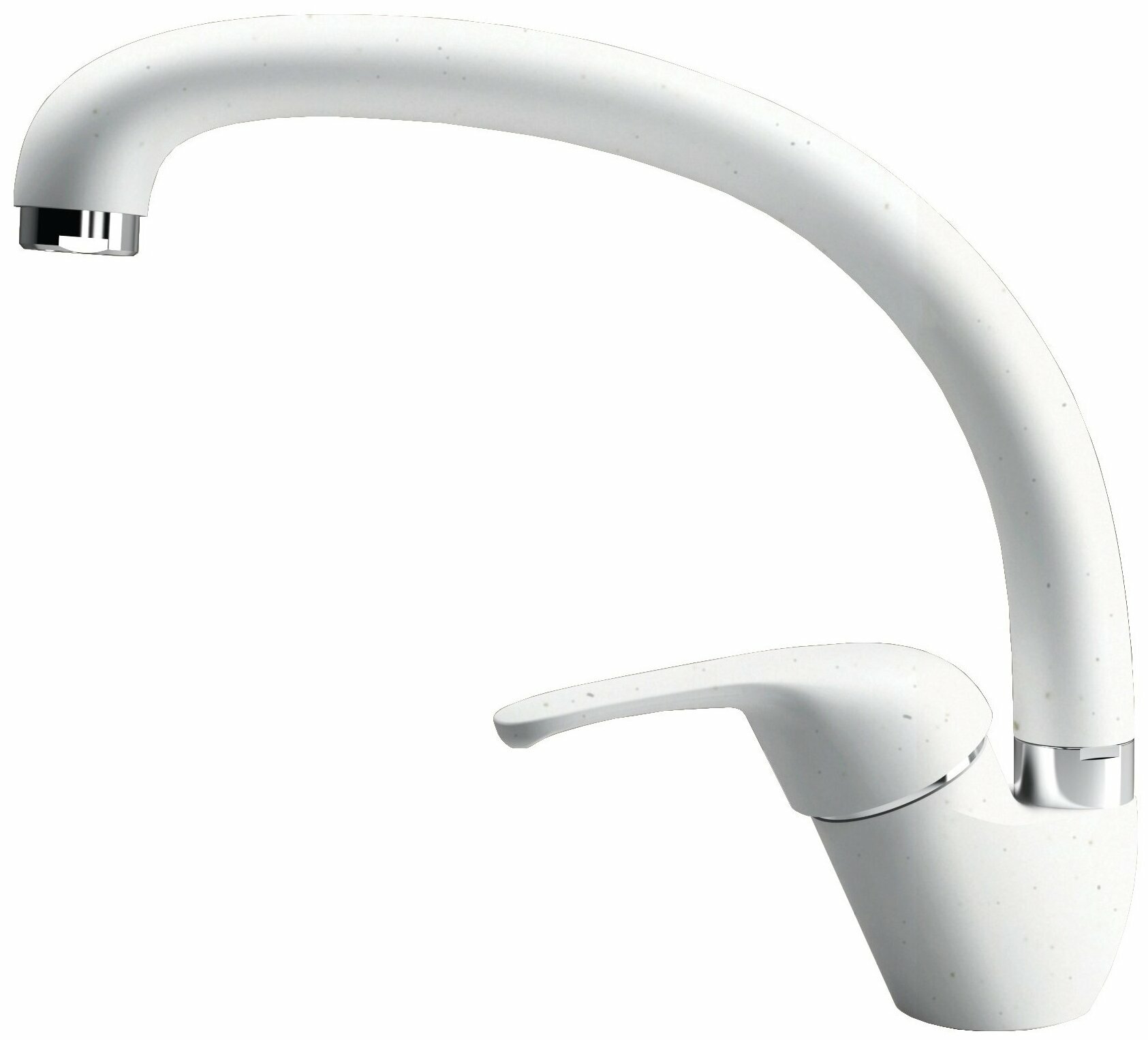 Смеситель для кухни Dr.Gans Рондо белый 319.02H.1123.401