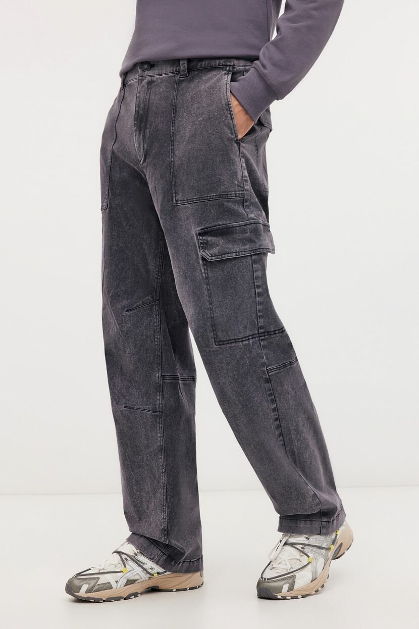 Брюки карго B7924508