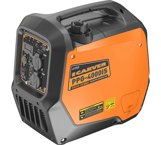 Генератор CARVER PPG-4000IS 01.020.00054