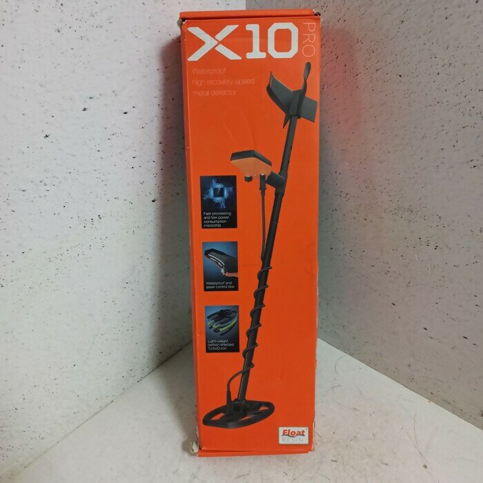Металлоискатель Quest X10 PRo