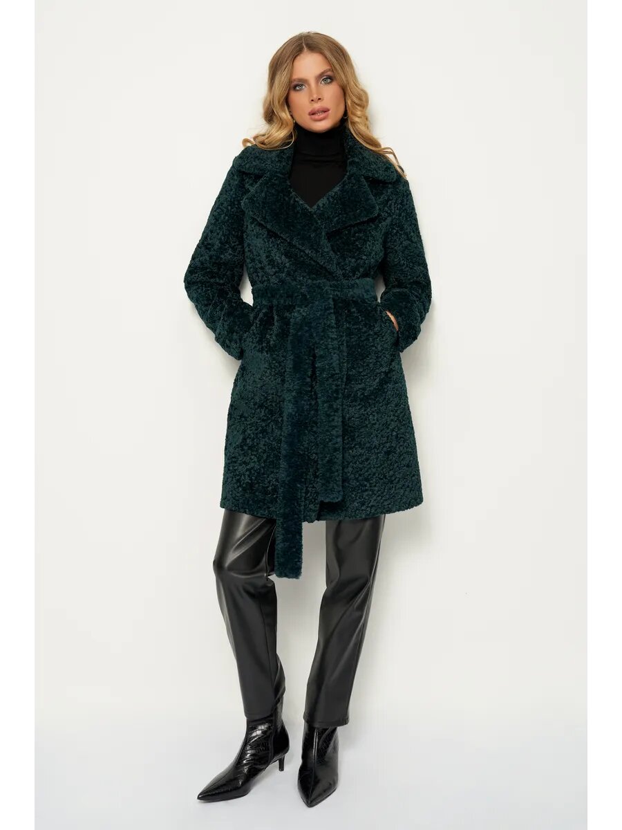 Шуба чебурашка Зимняя